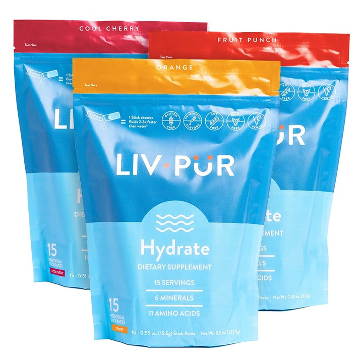 Shop All Supplements | LivPur Nutrition